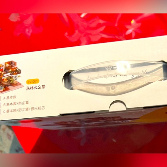 RoWood | Toys | Forest Teashop 3d Diy House Led Music Doll House ...